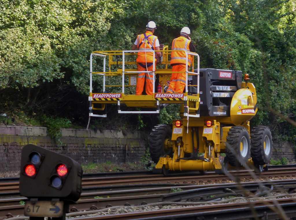 LOLER Inspections for Network Rail - Northern Platforms